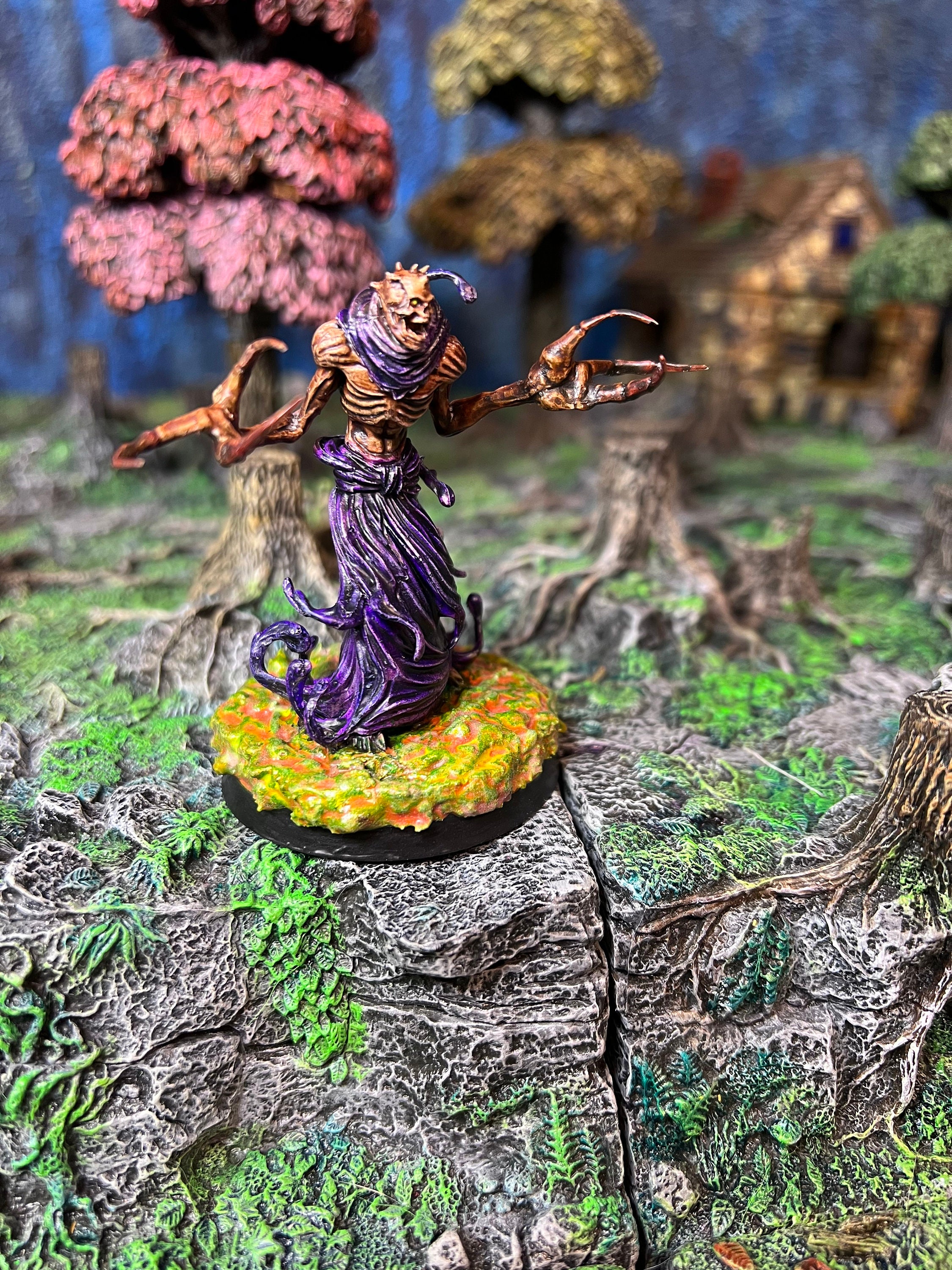 Boneclaw Custom Miniature With Custom Base. Mini for Dungeons and ...