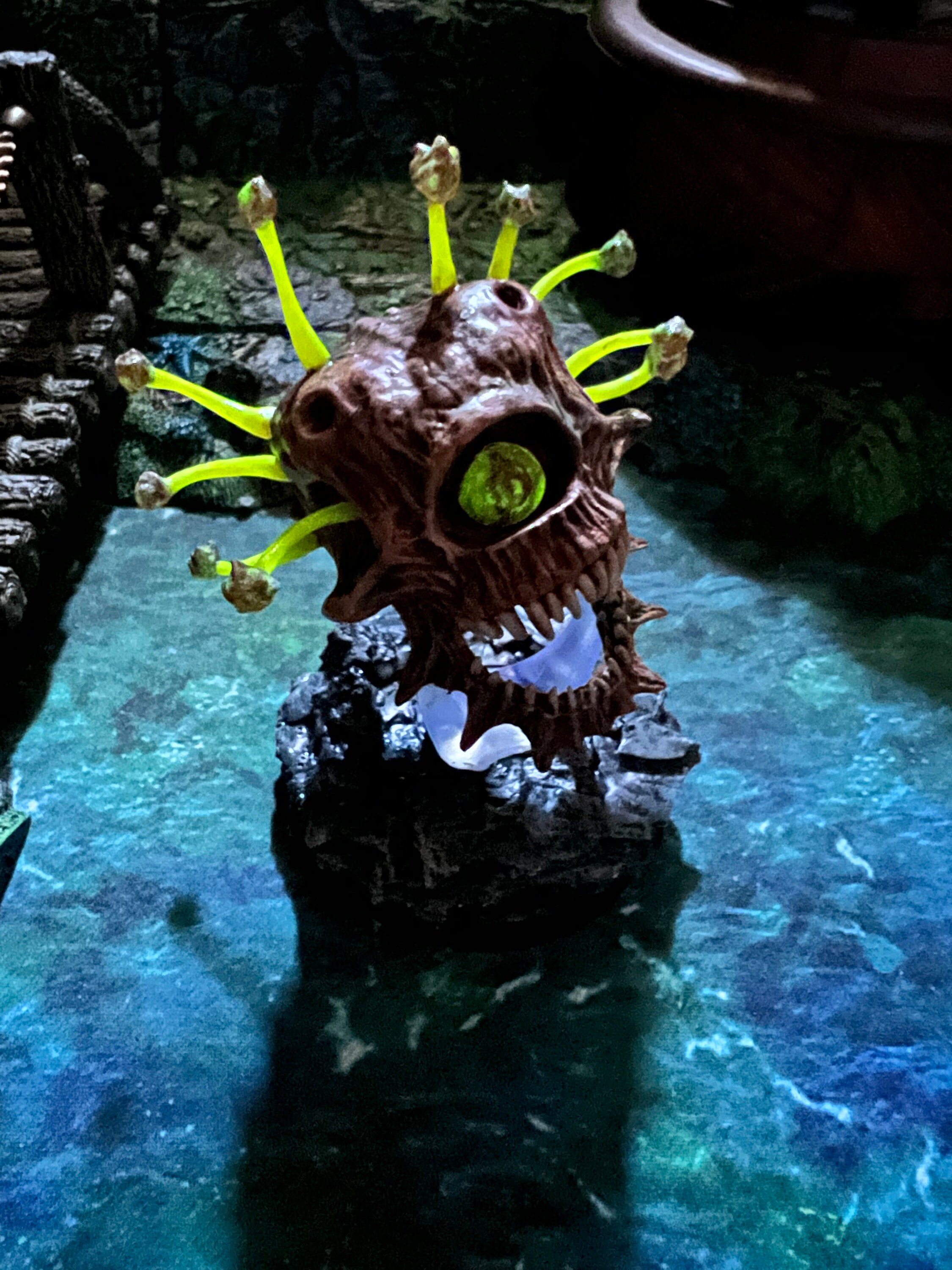 Death Tyrant Custom Painted and Based Miniature. Beholder Type Mini ...