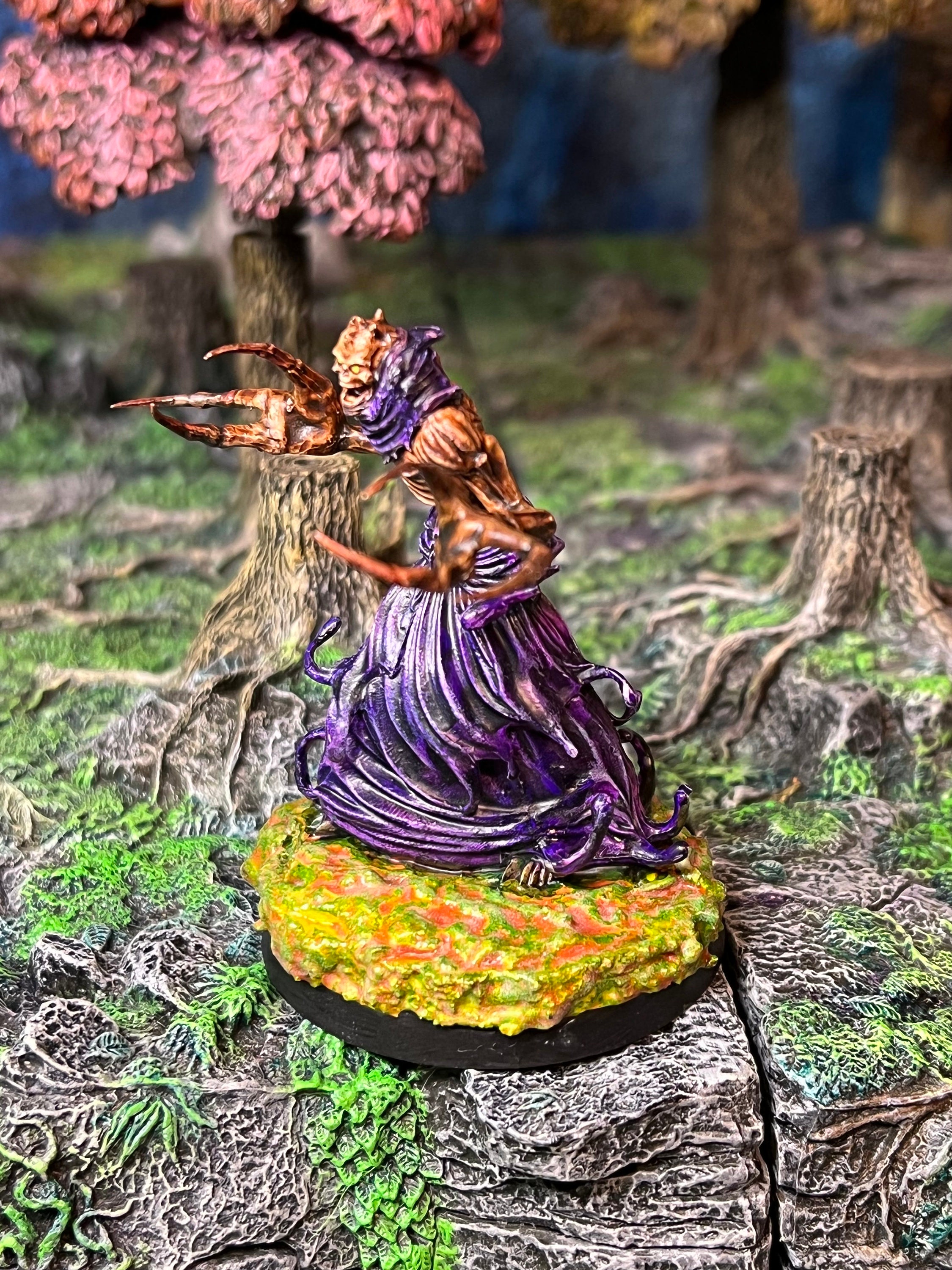 Boneclaw Custom Miniature With Custom Base. Mini for Dungeons and ...