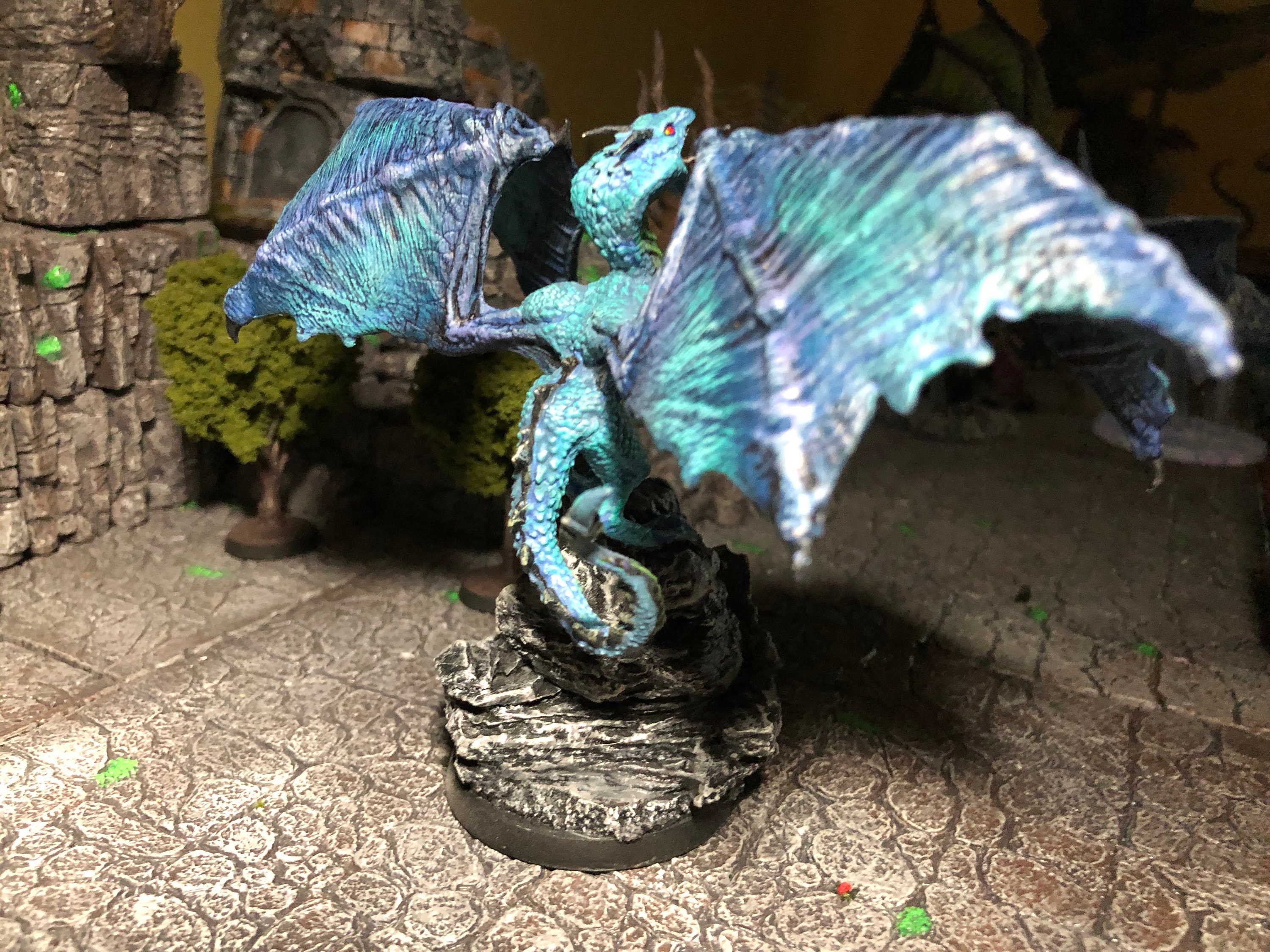 Wyvern, D&D Nolzur's Marvelous Miniature (Hand-Painted) - Etsy.de