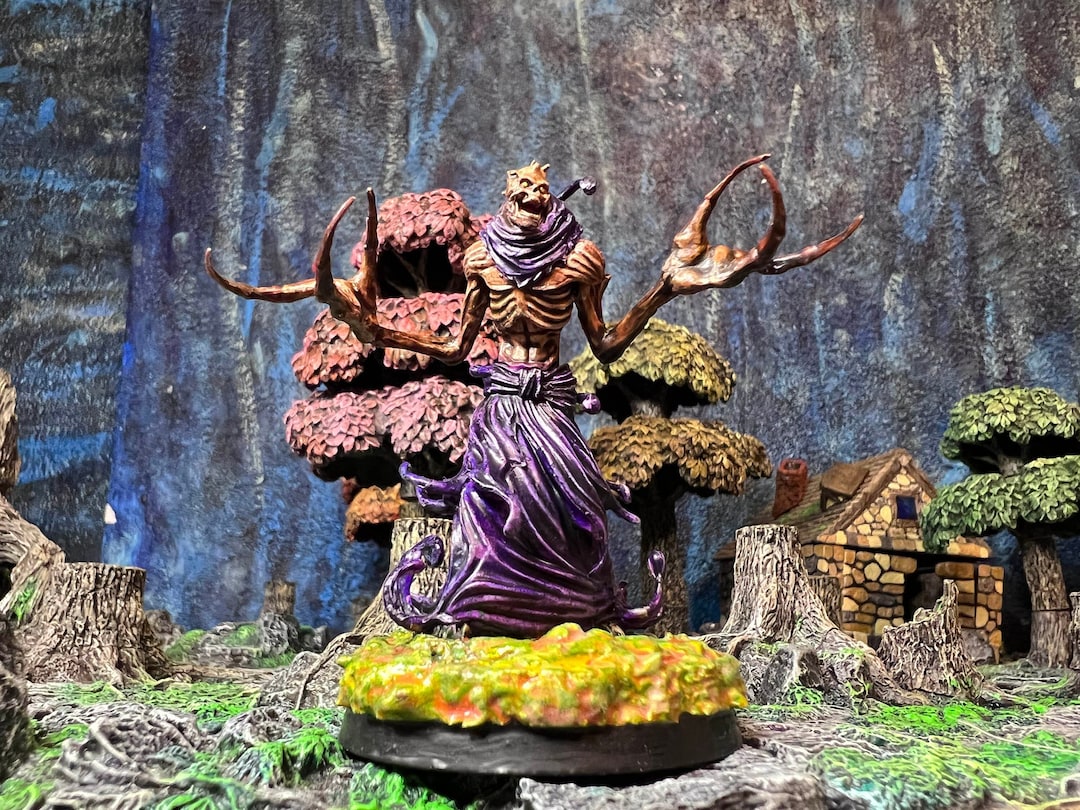 Boneclaw Custom Miniature With Custom Base. Mini for Dungeons and ...