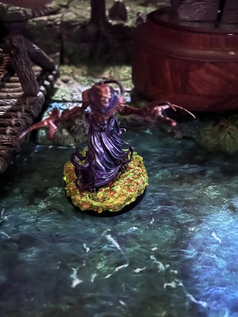 Boneclaw Custom Miniature With Custom Base. Mini for Dungeons and ...