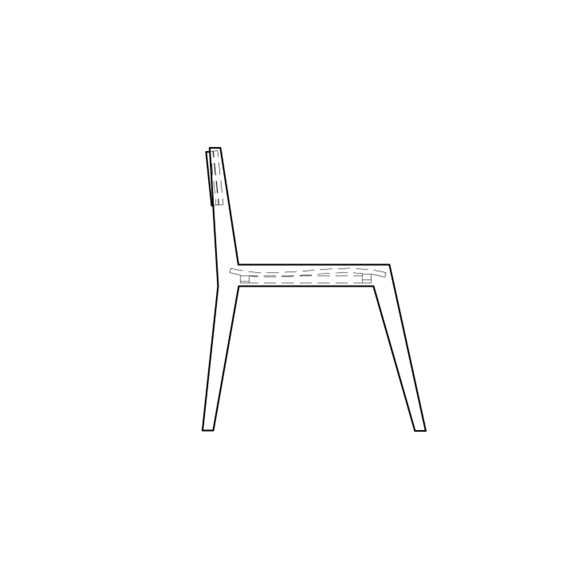 Furniture Vector File, Black Dining Chair - Etsy