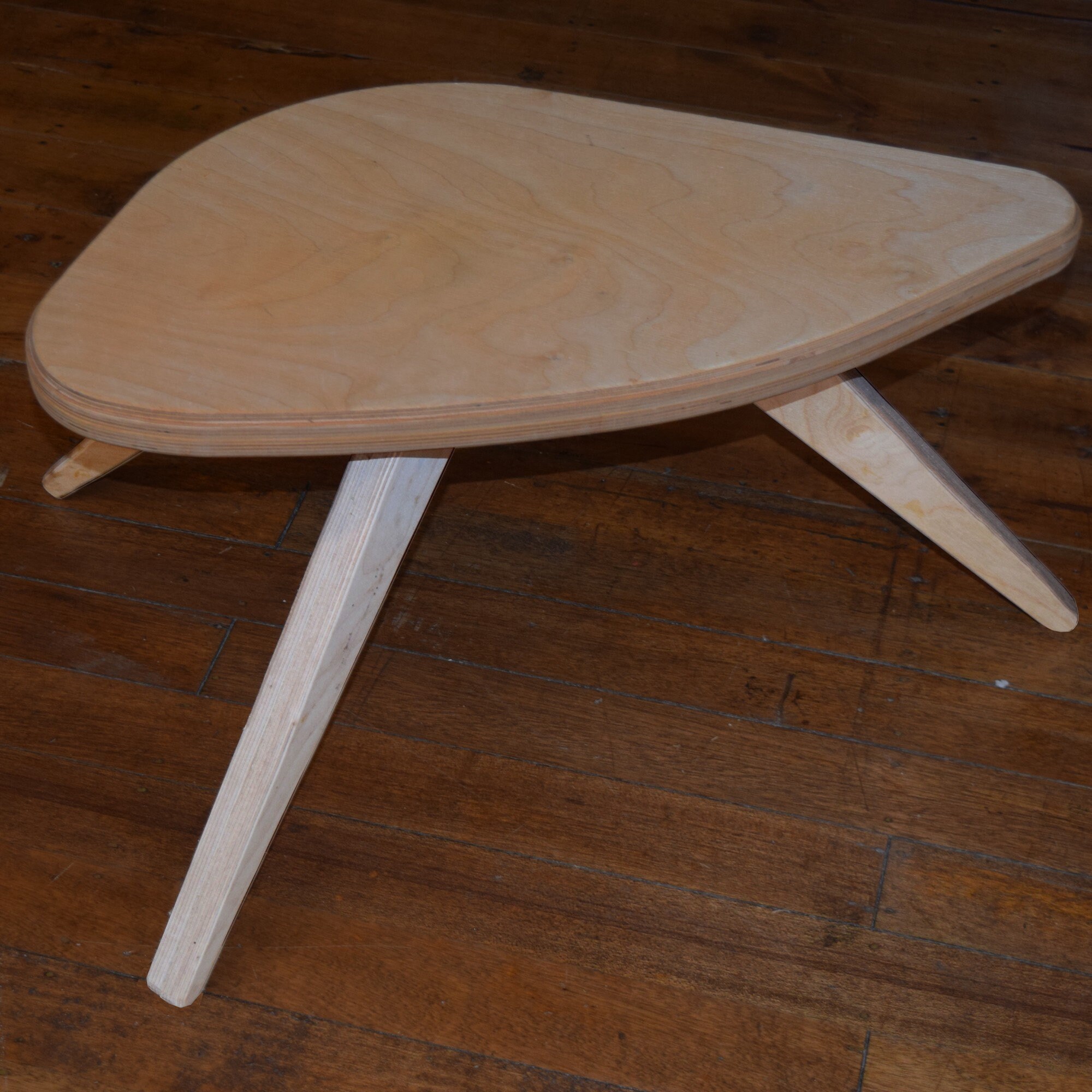 Furniture Vector File for Onada Leaf Table. Parametric Furniture ...