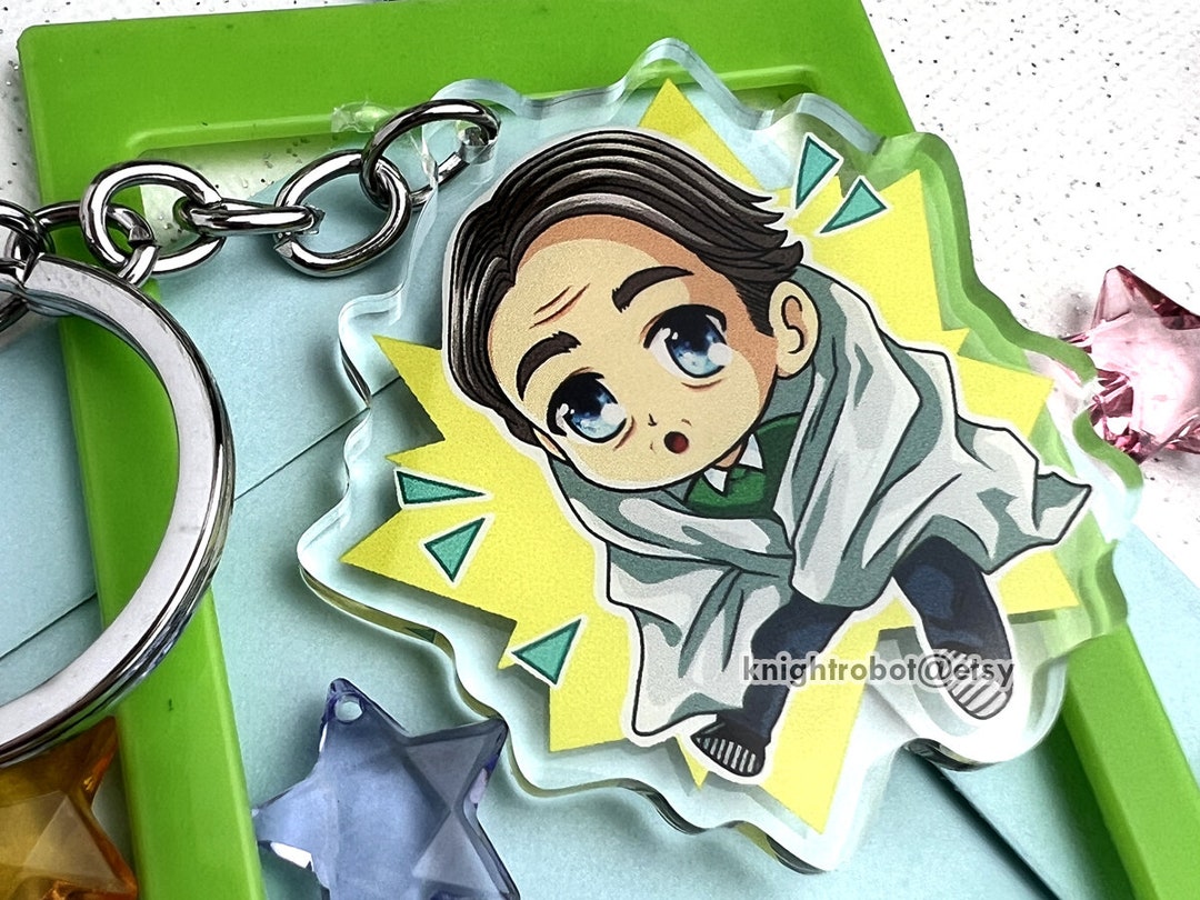 Chuck Mcgill Better Call Saul Chibi Acrylic Charm 2in - Etsy