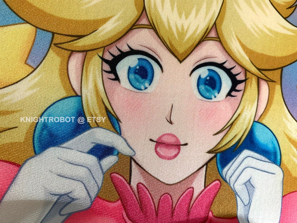 Princess Peach Inspired 3D Mousepad sold by Erina Defective | SKU ...
