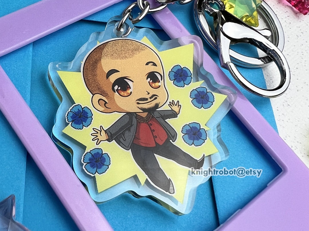 Nacho Varga Ignacio Varga Better Call Saul Chibi Acrylic Charm 2in - Etsy
