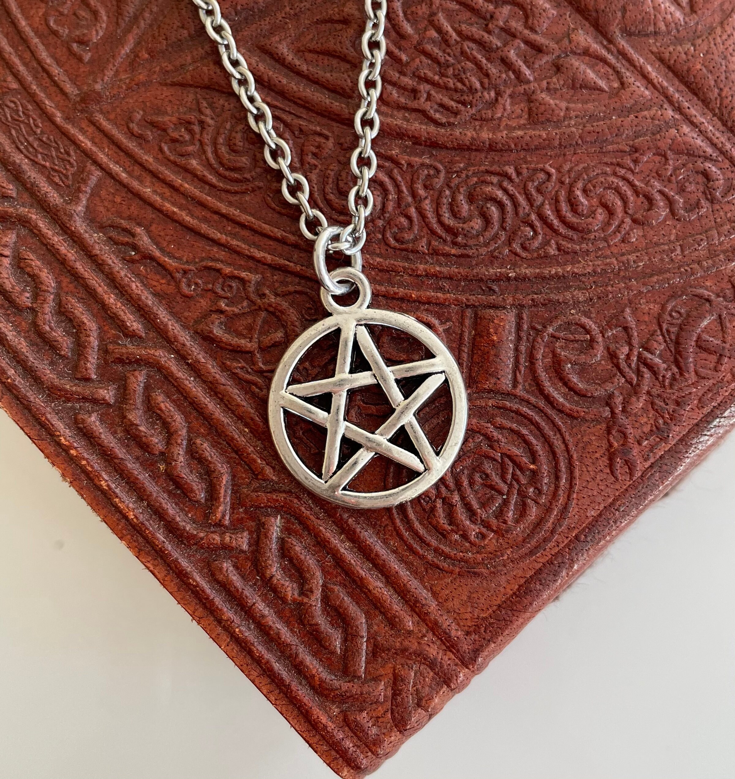 Pentagramm Anhänger Pentagramm Anhänger Pentakel Anhänger - Etsy.de