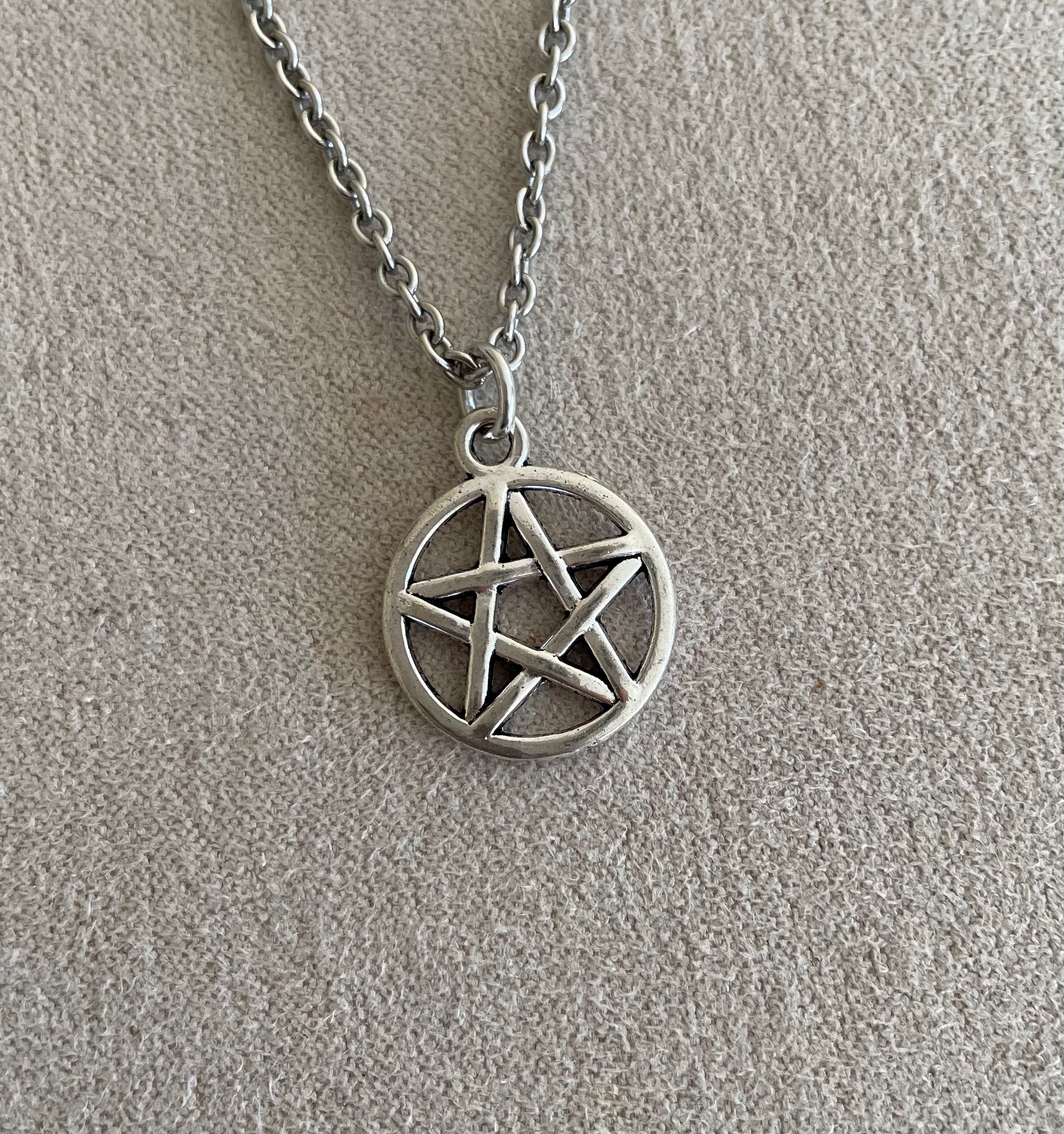 Pentagramm Anhänger Pentagramm Anhänger Pentakel Anhänger - Etsy.de