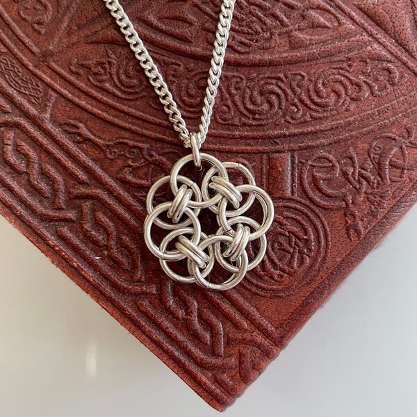 Chainmaille Charm - Etsy