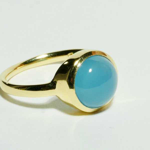 Chalcedon ring - Etsy.de