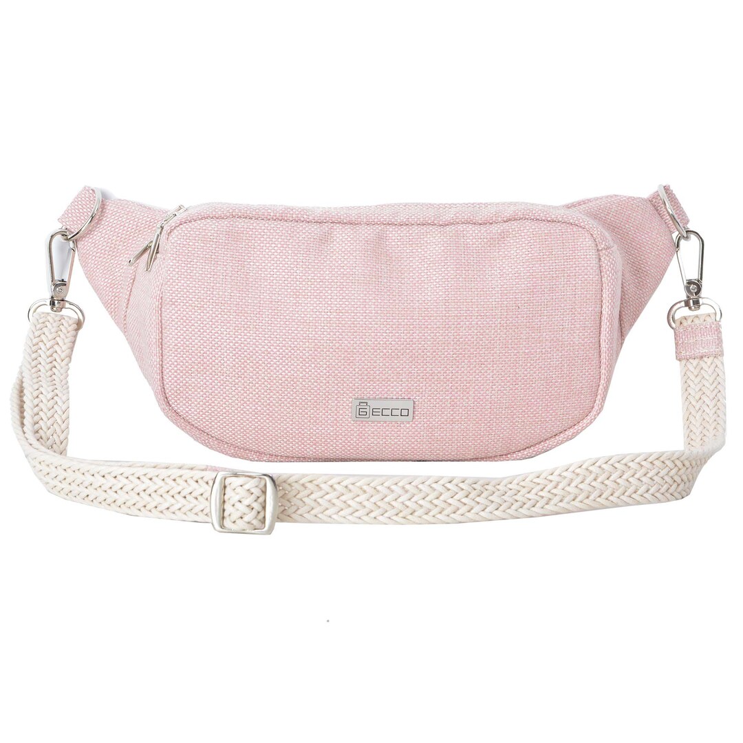 Pink Kidney Bag Fabric Made From 100% Recycled Plastic - Etsy