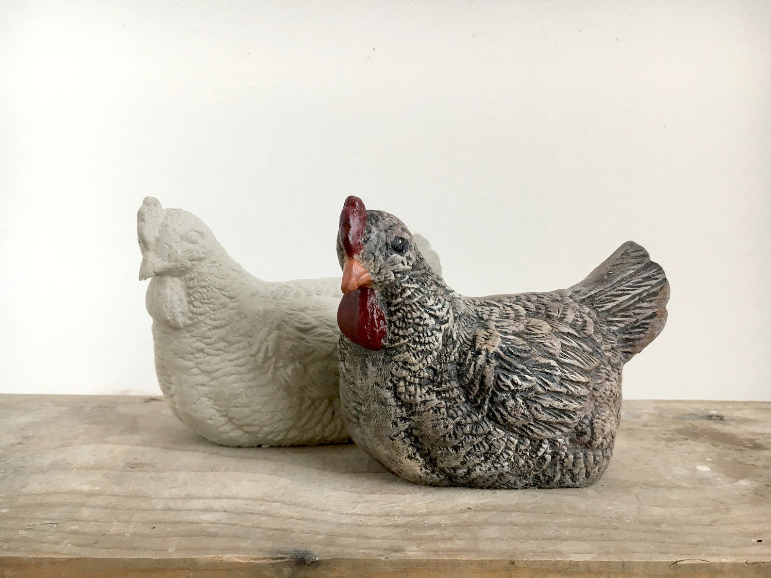 3D Latex Mold Mould for Concrete Plaster Resin and More Beautiful Hen ...