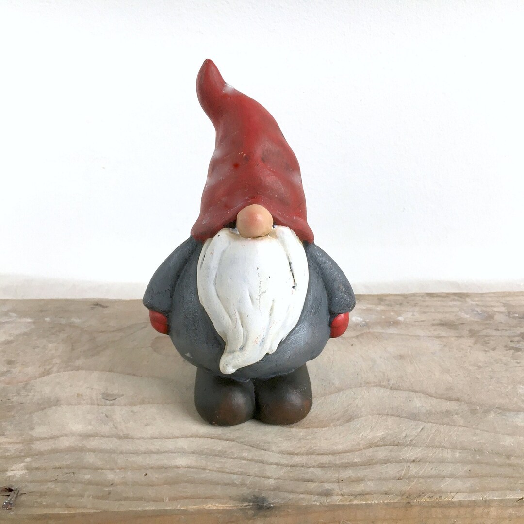 Latex Rubber 3D Mold for Concrete Plaster Resin and More 3D Gnome/nisse ...