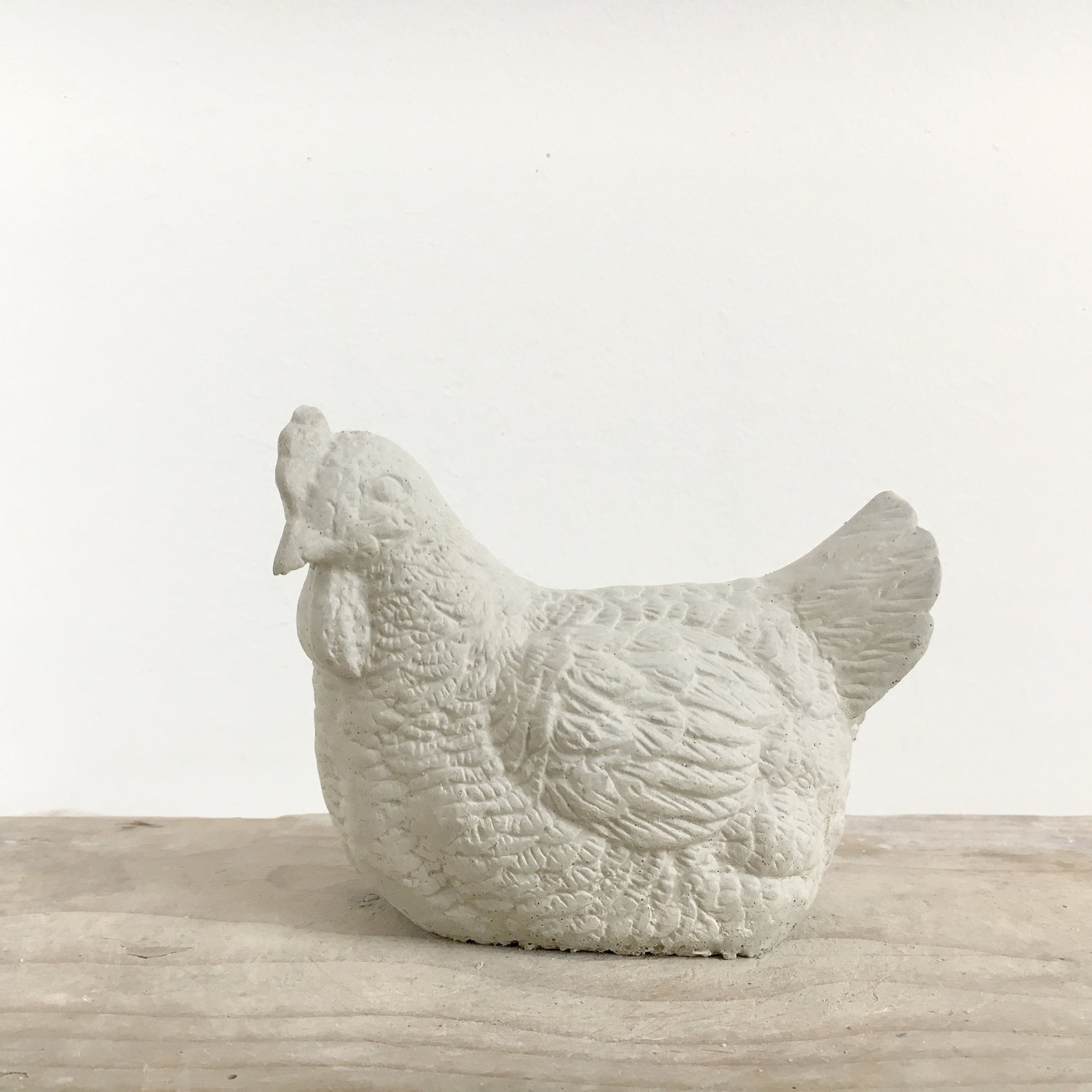 3D Latex Mold Mould for Concrete Plaster Resin and More Beautiful Hen ...