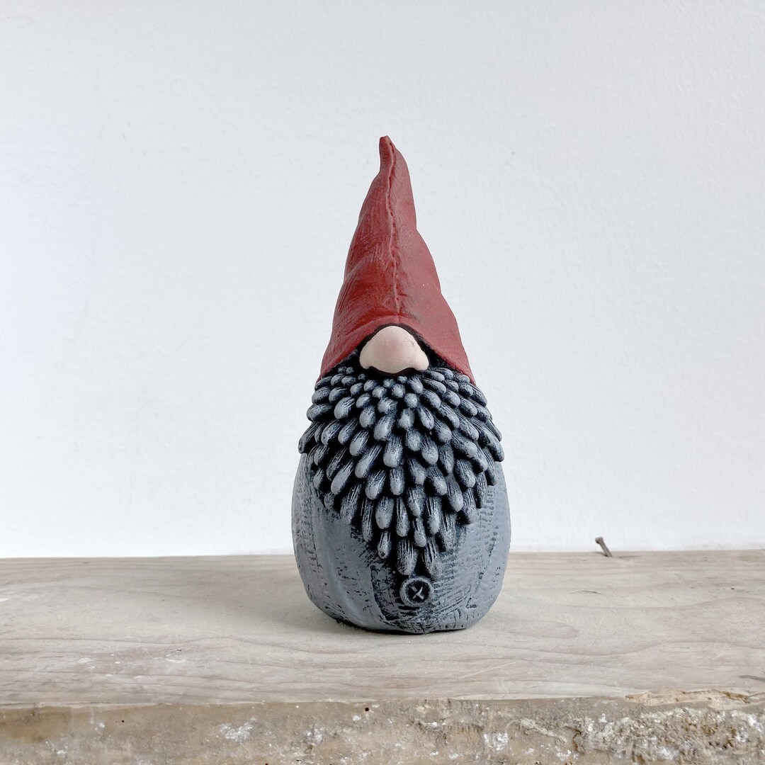 Latex Rubber Mold for Concrete Plaster Resin and More 3D Gnome/nisse (L ...