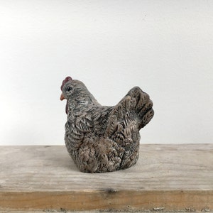 3D Latex Mold Mould for Concrete Plaster Resin and More Beautiful Hen ...