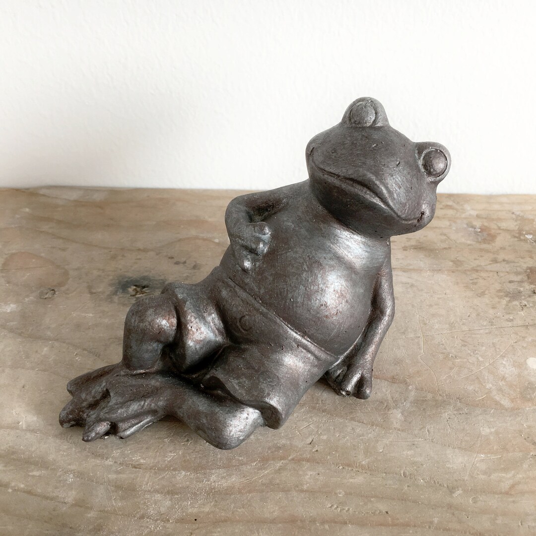 Mold for Concrete Plaster Resin and More Latex 3D Mold Frog - Etsy