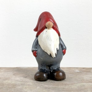 Latex Rubber Mold/mould for Concrete Plaster Resin and More Gnome ...