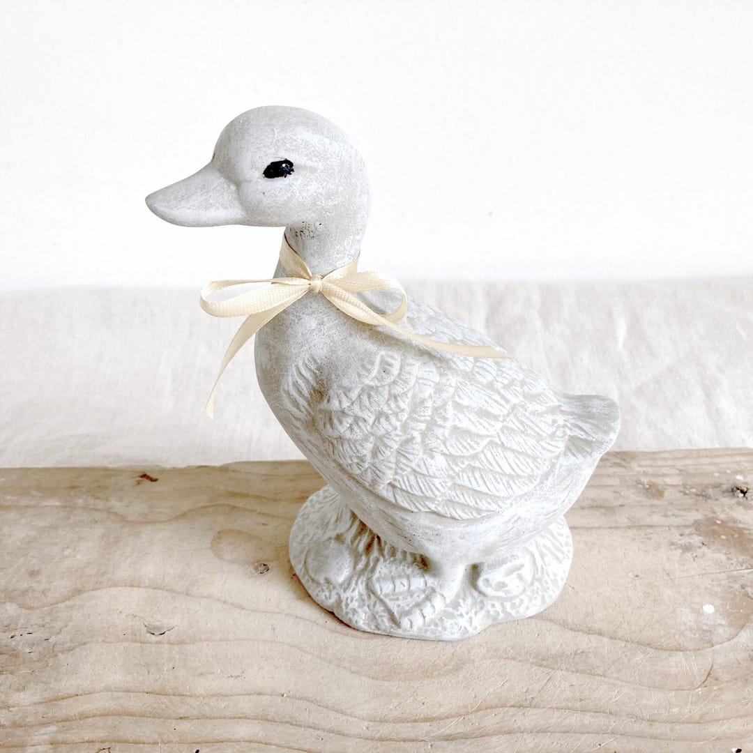 Reusable Latex Duck Mold – for Concrete, Plaster or Resin | DIY Garden ...