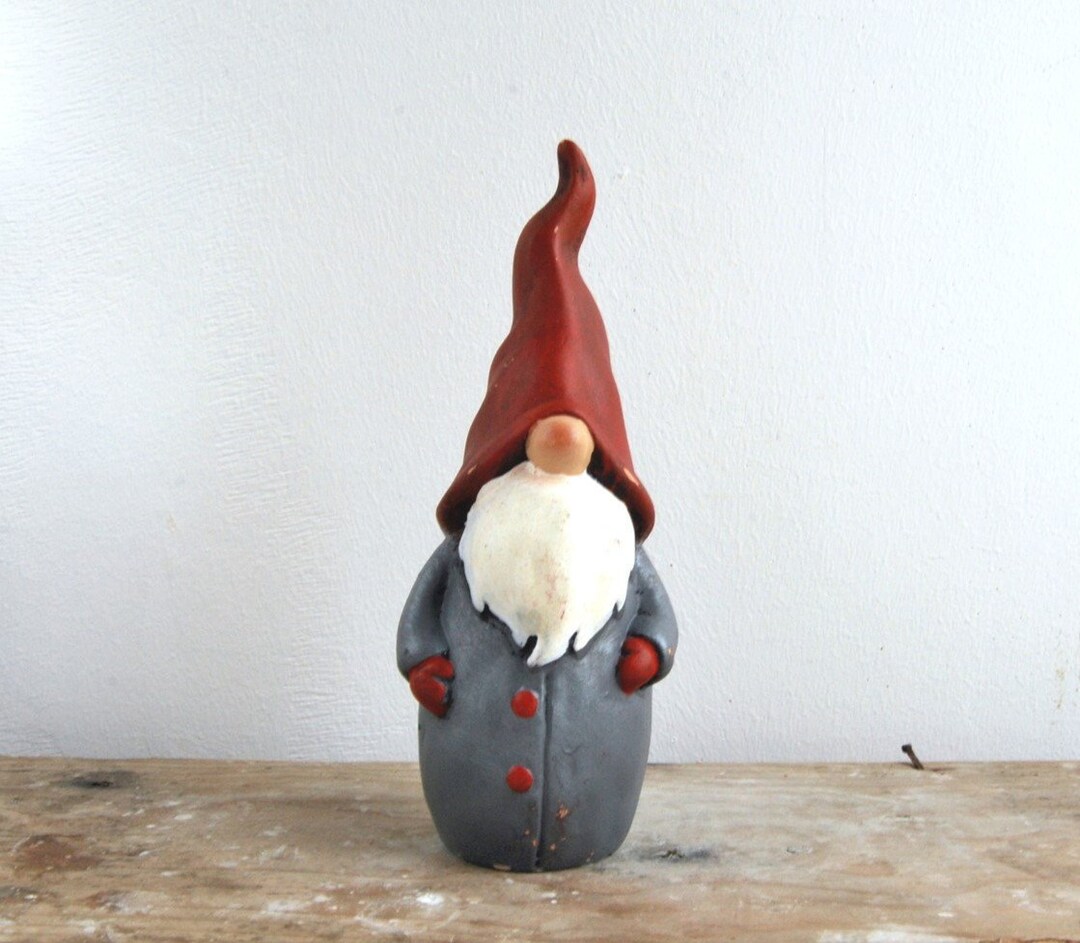 Latex Rubber Mold/mould for Concrete Plaster Resin and More Gnome ...