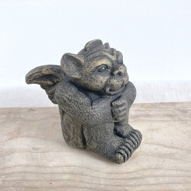 Resin Gargoyle - Etsy