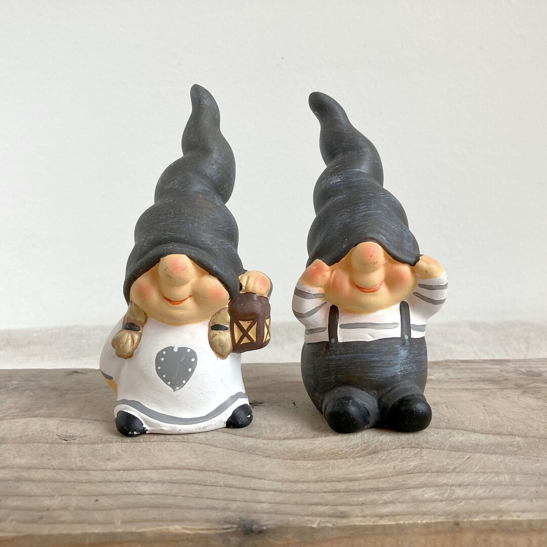 Latex Rubber Mold for Concrete Plaster Resin and More Cute Boy & Girl ...