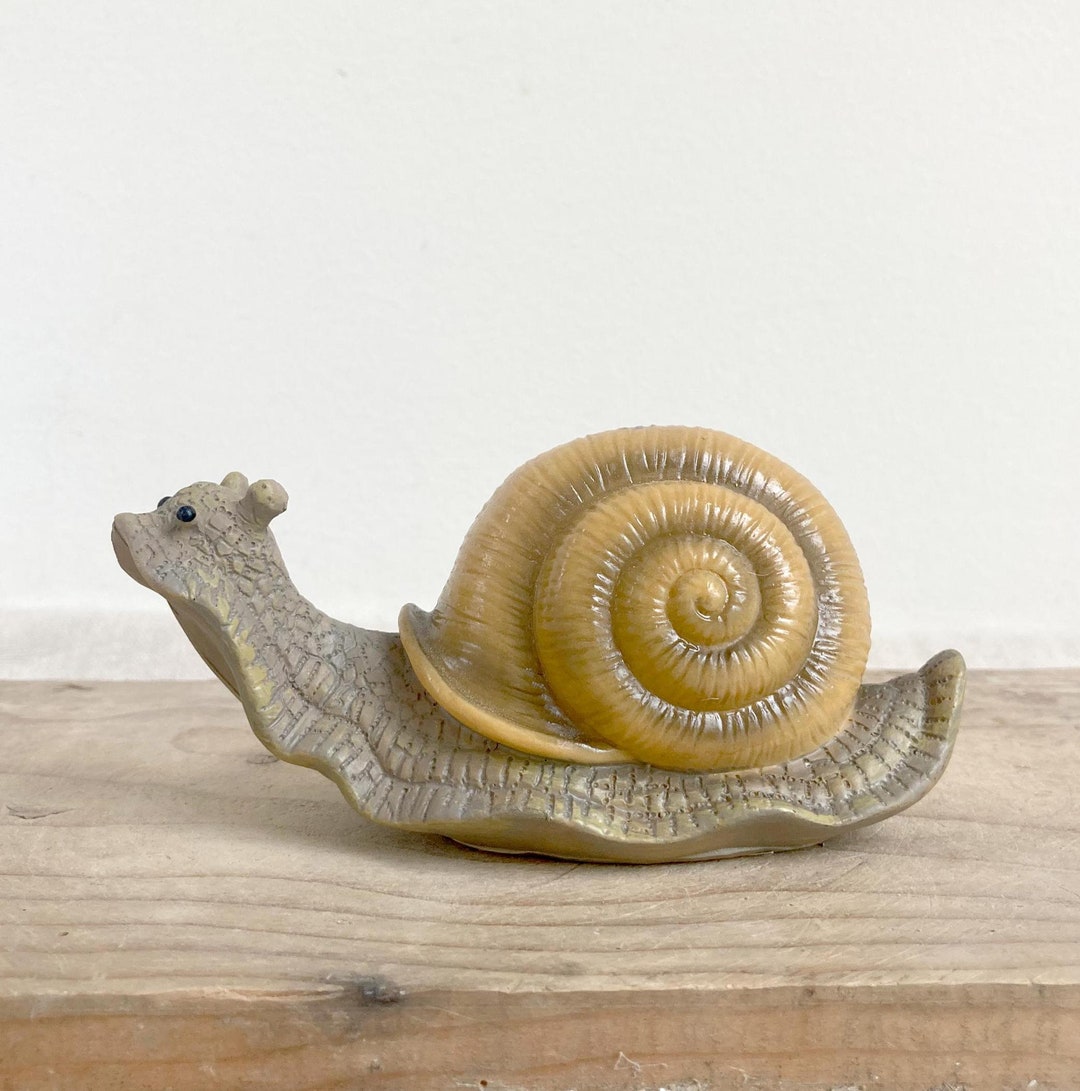 Concrete Mold Latex 3D Mold for Concrete Plaster Resin and More Snail ...