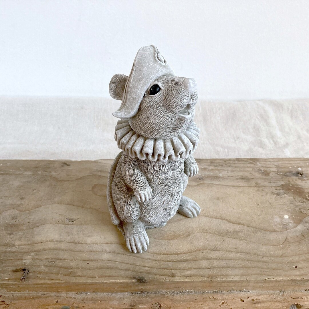 Latex Mold 3D Mold/mould for Concrete Plaster Resin and More Cute Rat ...