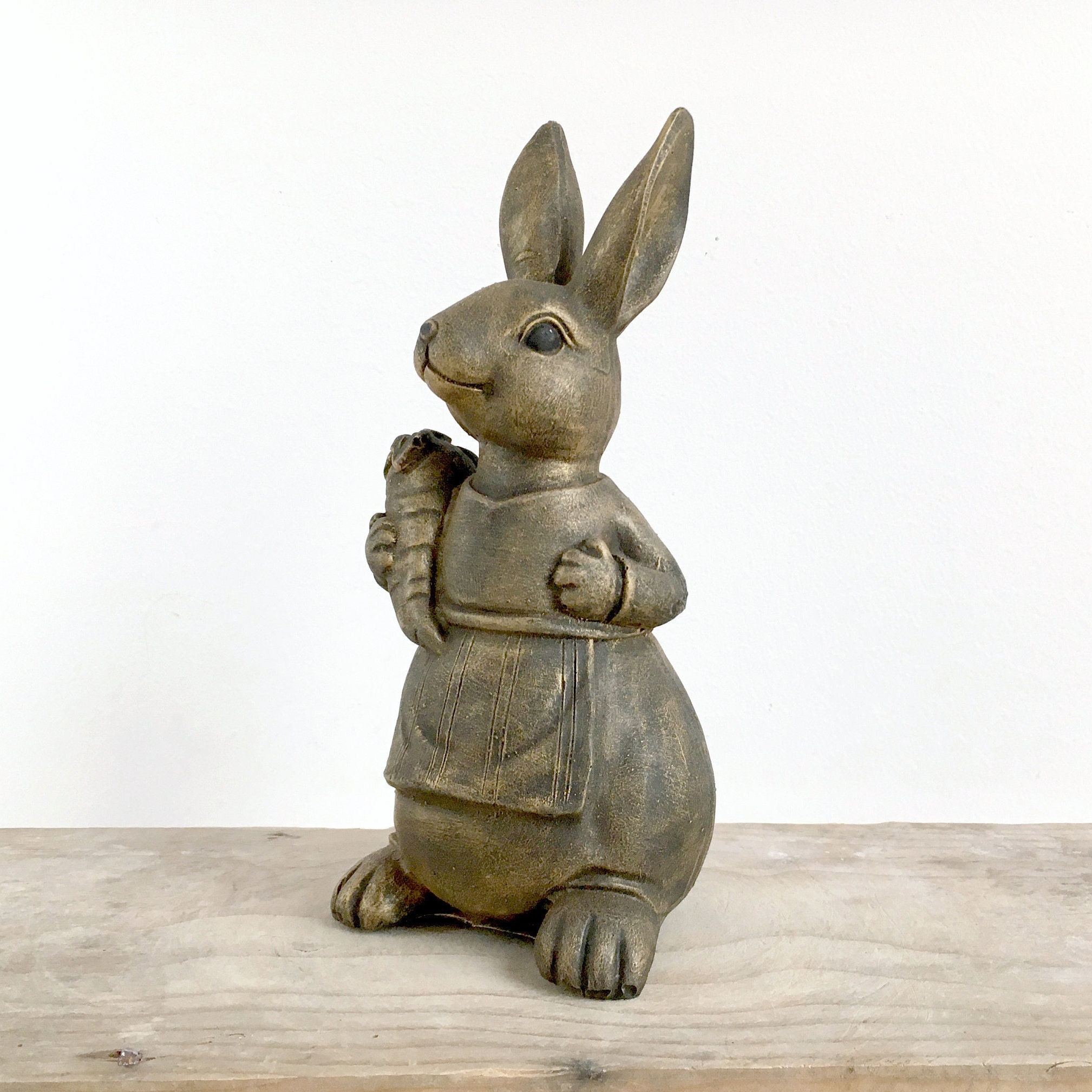 Mold for Concrete Plaster Resin and More Latex 3D Mold Rabbit - Etsy UK