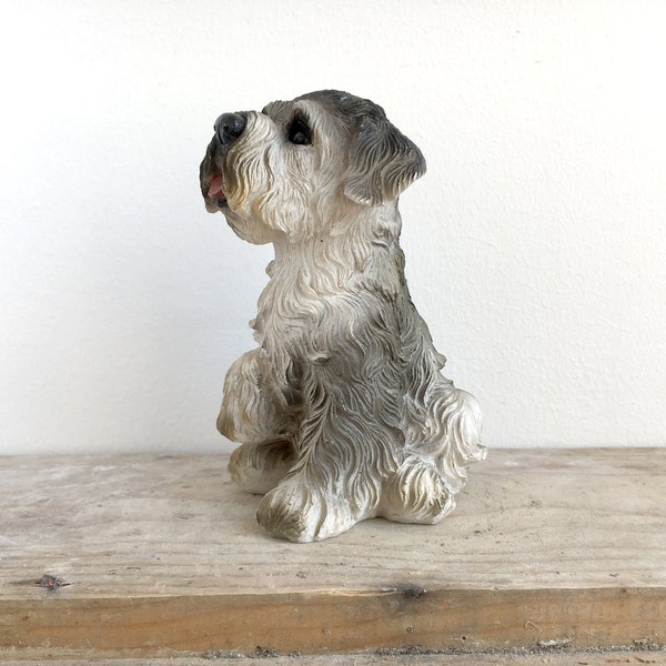Plaster Dog - Etsy