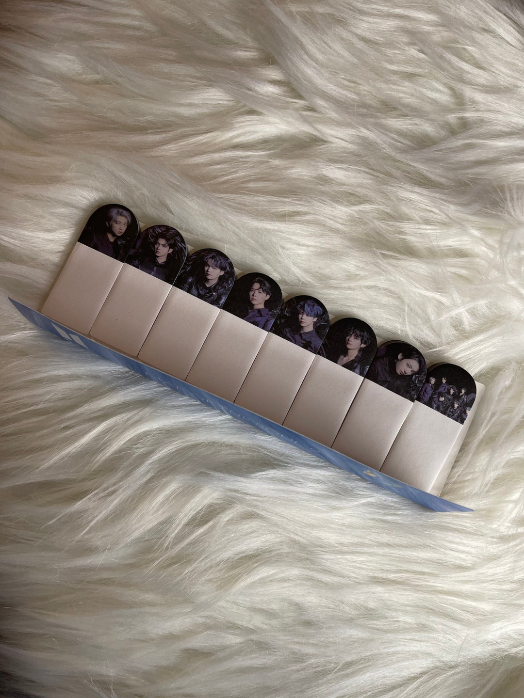 BTS Map of the Soul 7 Sticky Notes Tabs - Etsy