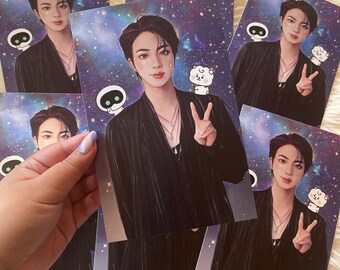 Jin Wootteo Rj Bts - Etsy