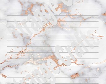 Digital/printable Snailmail Gothic Letter Writing Paper - Etsy