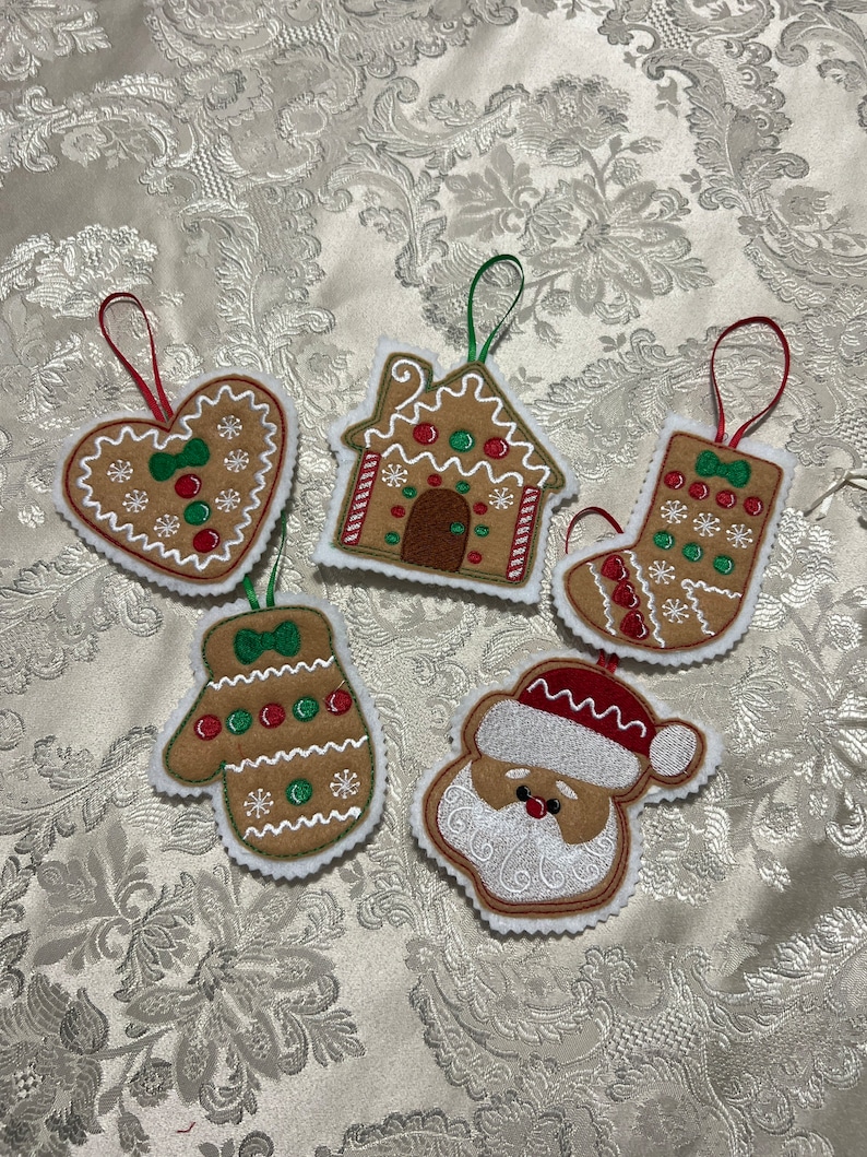 Christmas Cookie Ornaments 2 - Etsy