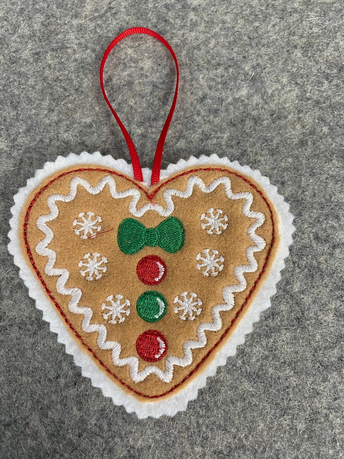 Christmas Cookie Ornaments 2 - Etsy