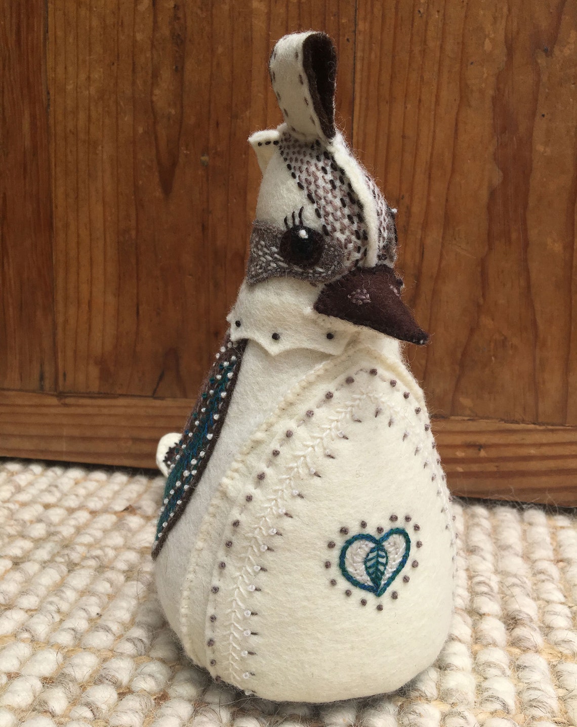 Keira the Kookaburra Pattern and Instructions to Make Felt - Etsy