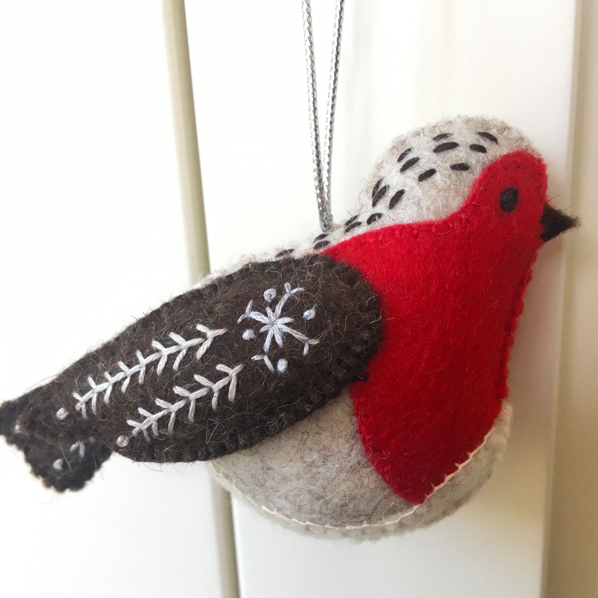 Petite Christmas Decorations No.5 Robin Redbreast. Pattern and ...
