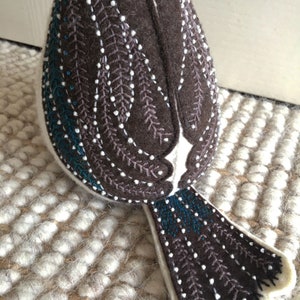 Keira the Kookaburra - Pattern and Instructions to Make Felt ...