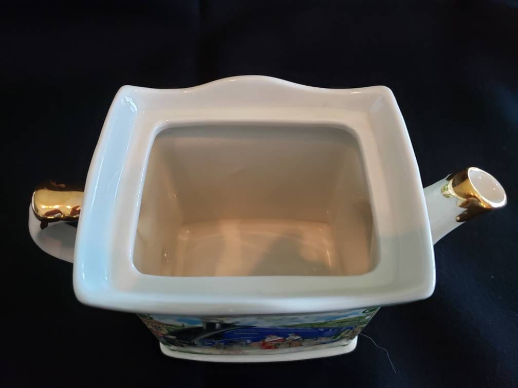 Train Teapot from the James Sadler Collection \u2014 The Golden Age of ...