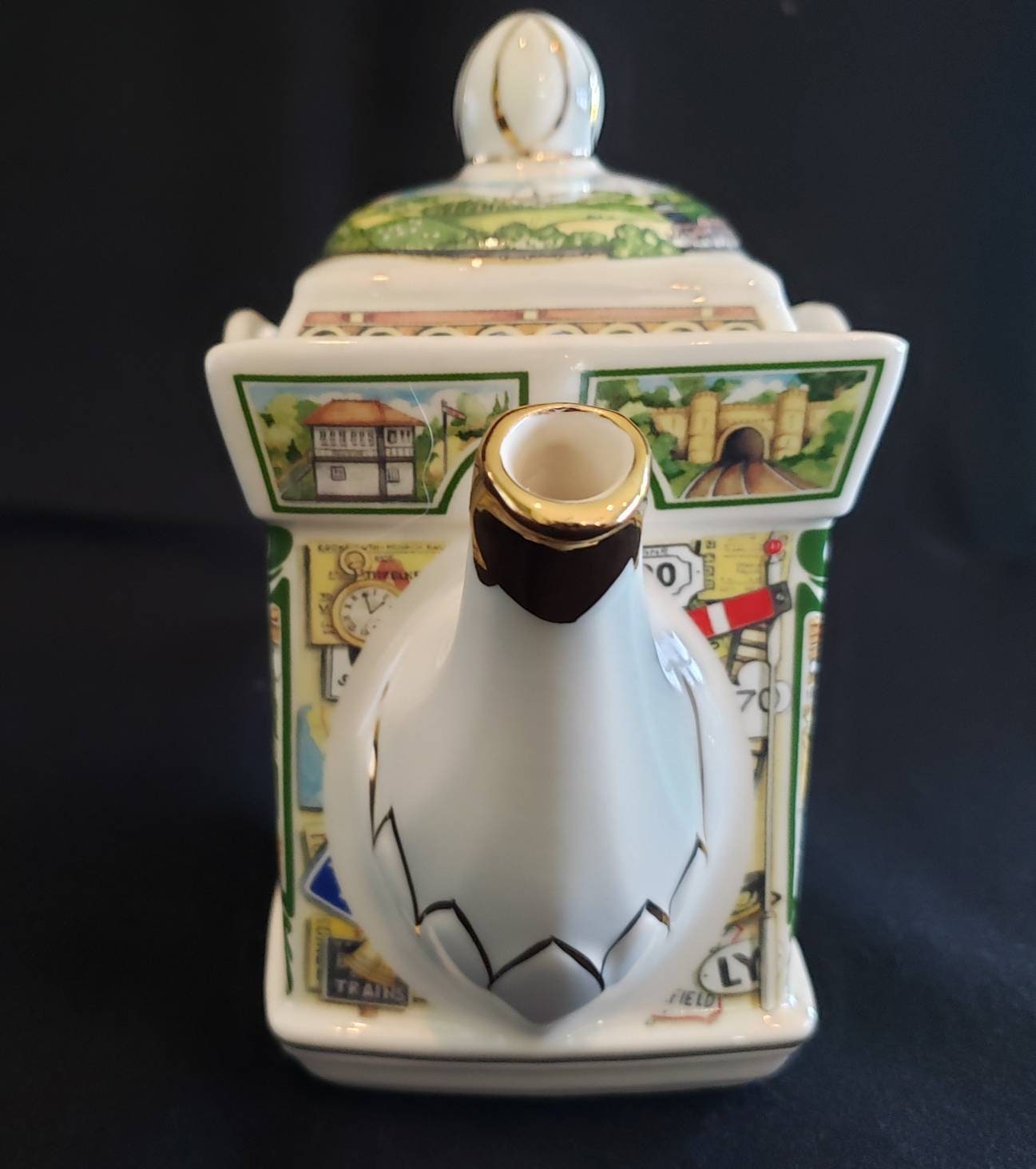 Train Teapot from the James Sadler Collection \u2014 The Golden Age of ...