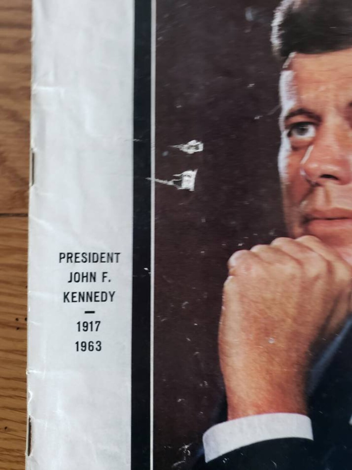 President Kennedy Life Magazine 1963 - Etsy