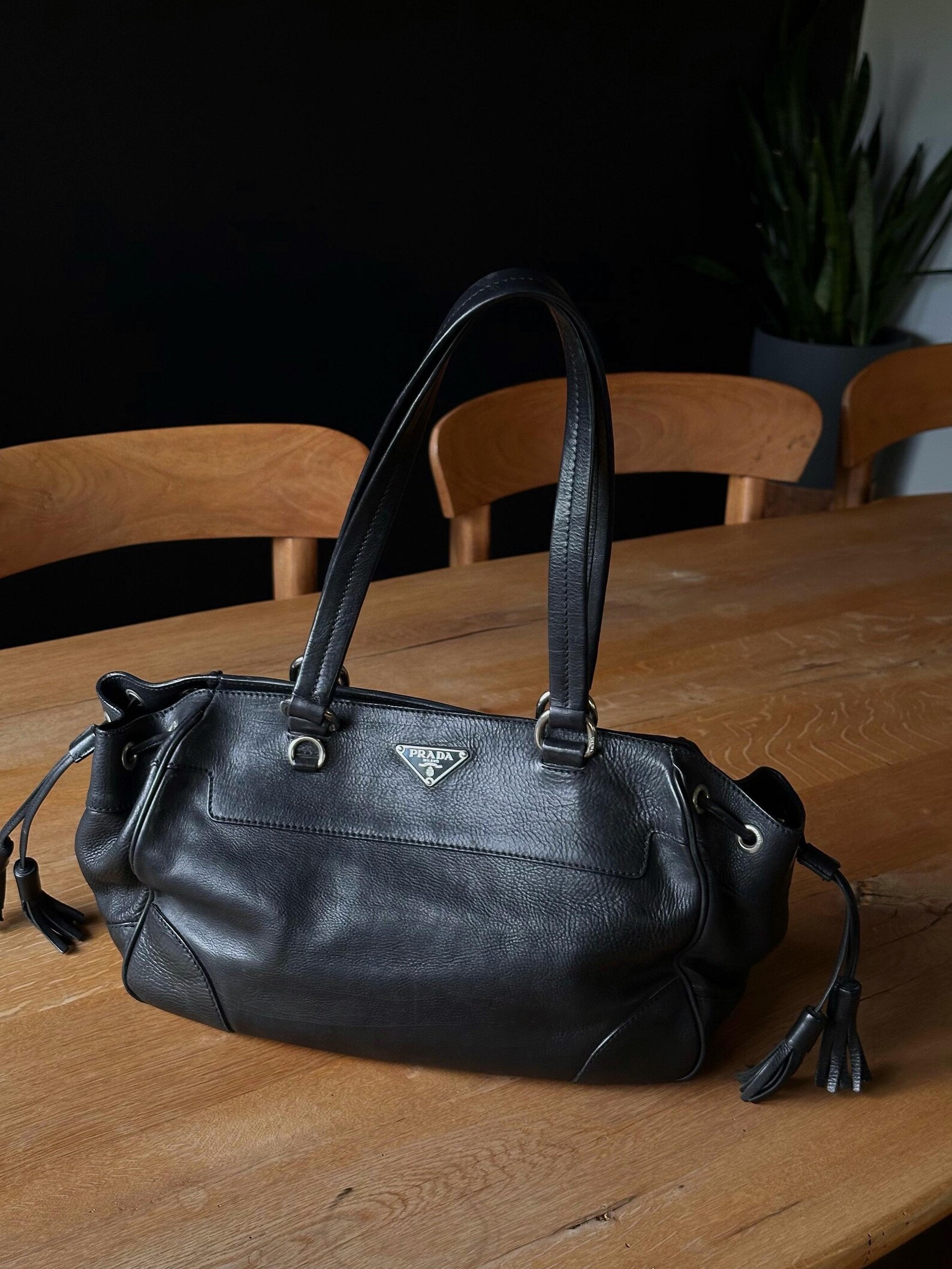 Prada Authentic Vintage Shoulder Bag/ Handbag - Etsy