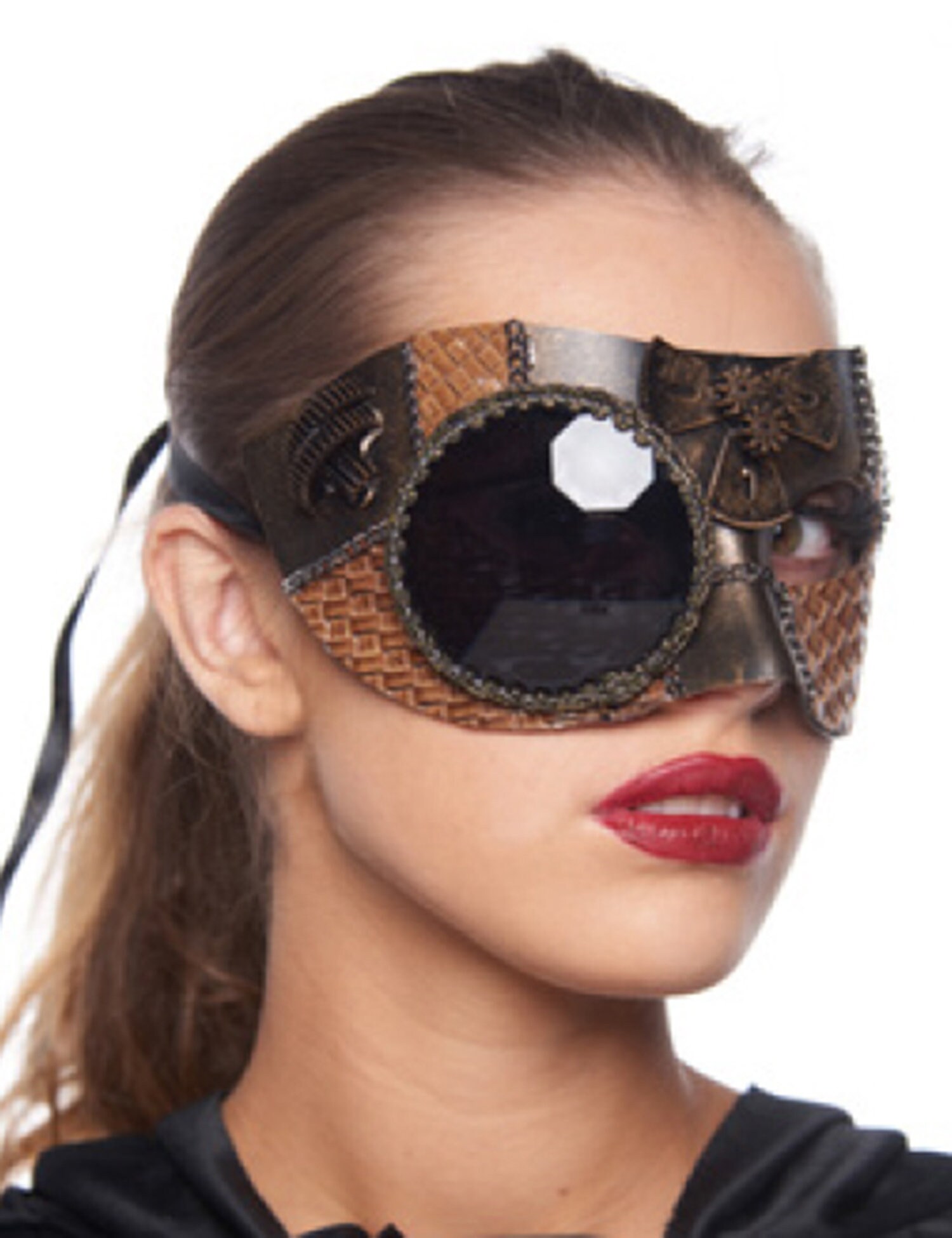 Cyborg Burning Man Mask - Etsy