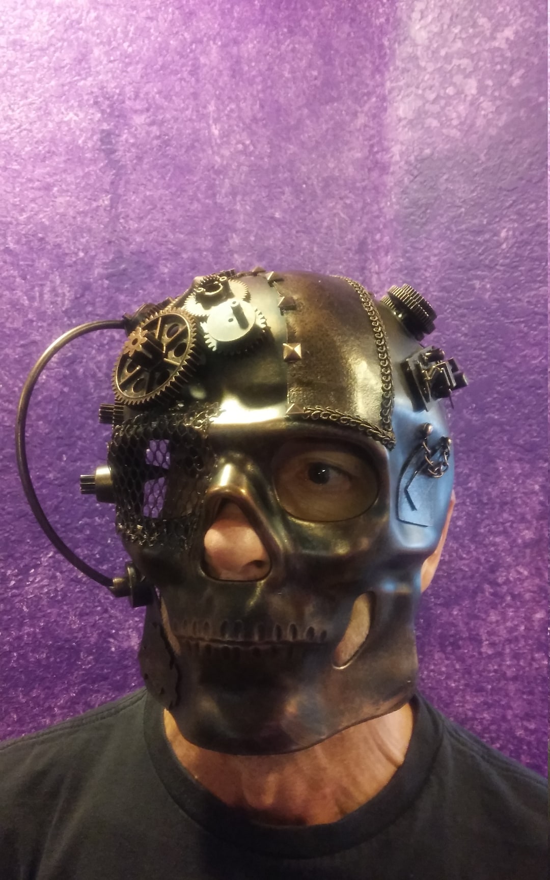 Terminator Mask, Skull, - Etsy
