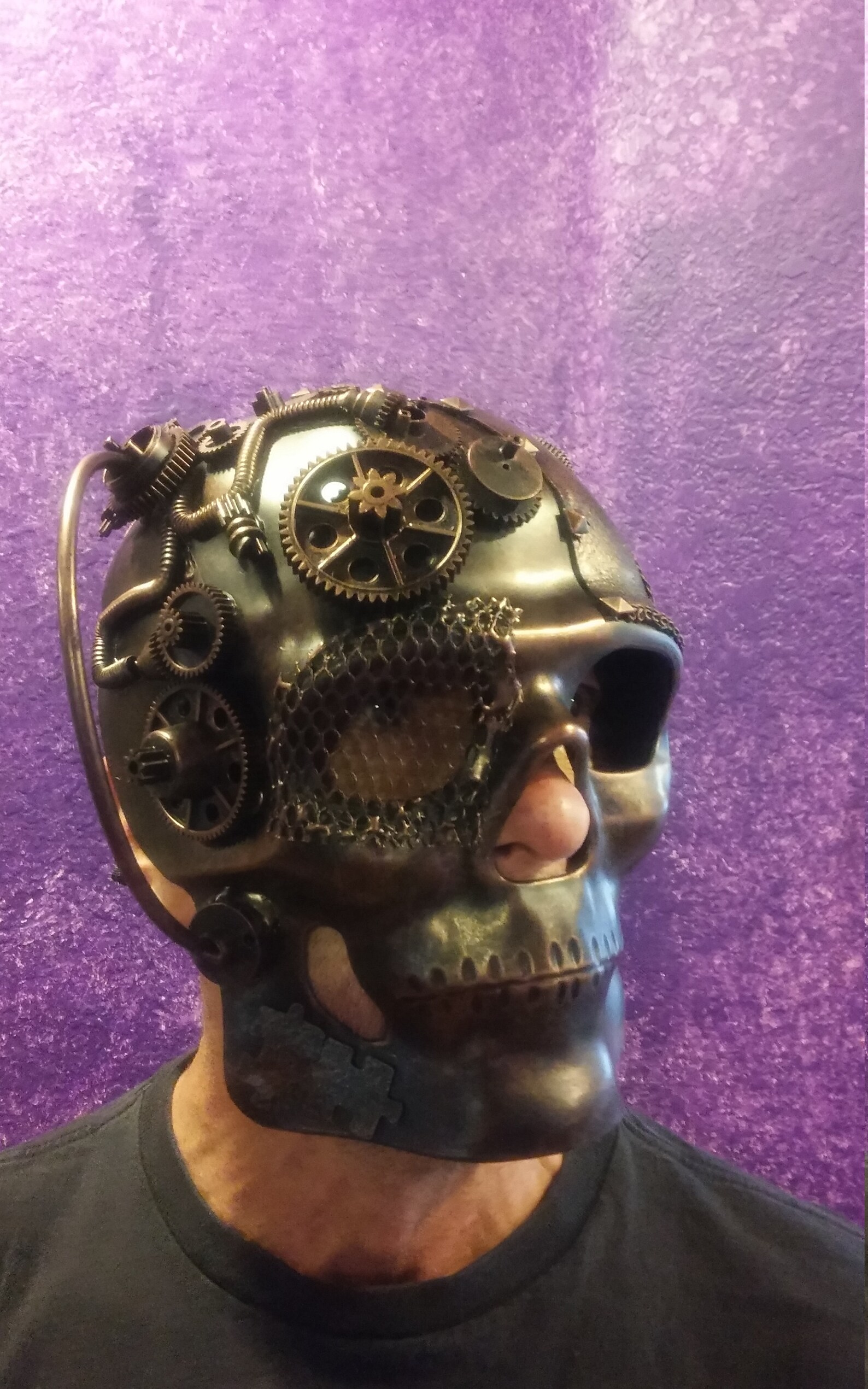Terminator Mask, Skull, - Etsy