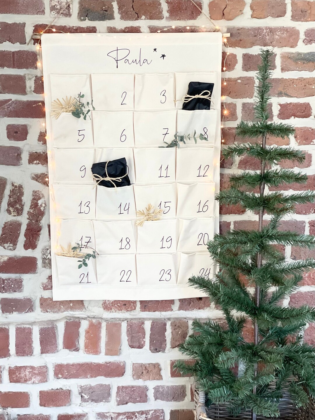 ADVENT CALENDAR CUSTOMIZABLE - Etsy