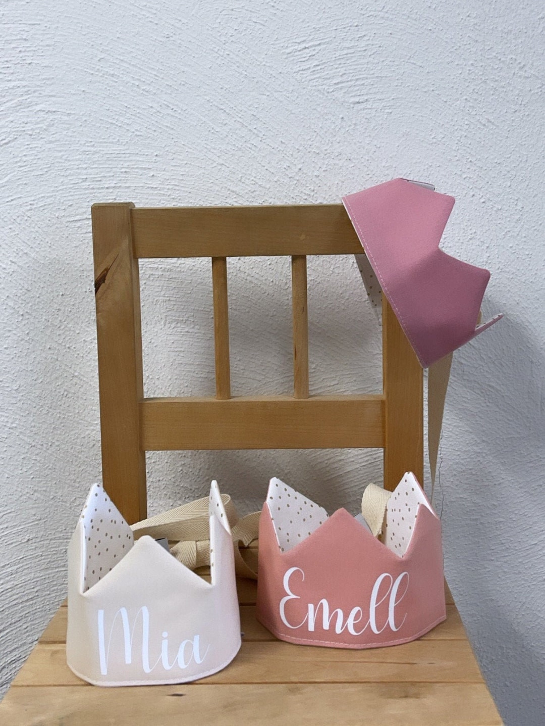 Tissu couronne BEIGE COURONNE DANNIVERSAIRE - Etsy France