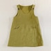 Easy Girl Pattern | A Line Overall Jumper Dress PDF Sewing Pattern for ...
