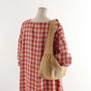 Side Pocket Hobo Bag Sewing Pattern | Shoulder Bag Easy Pattern | 3 ...